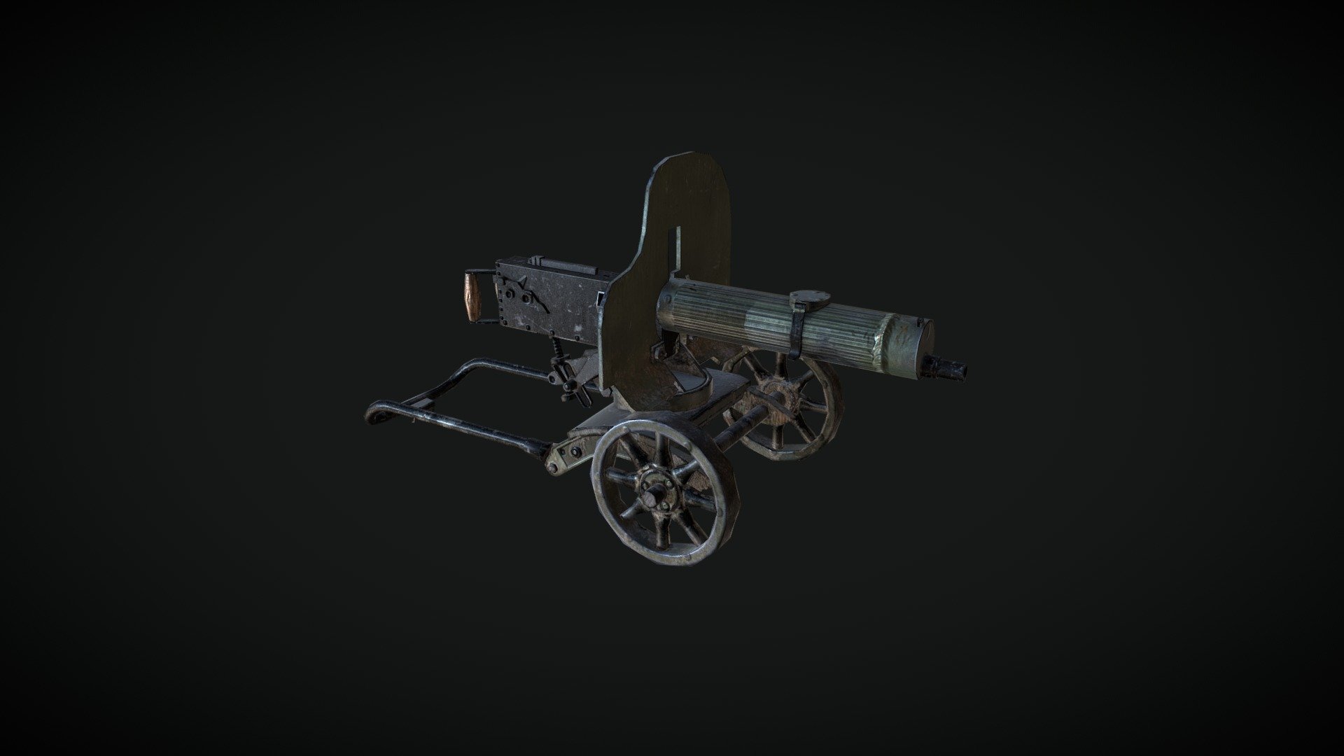 MG Maxim - 3D model by TiaDalma [eca4fbc] - Sketchfab