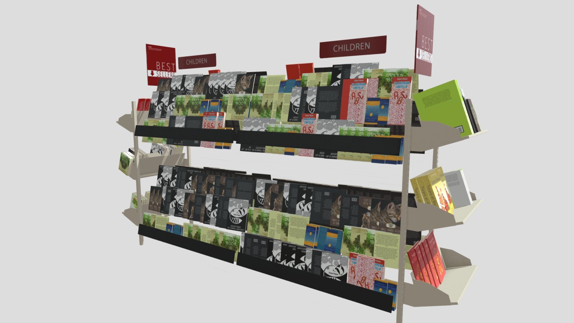 Store fixtures 22 AM216 Archmodels - Buy Royalty Free 3D model by ...