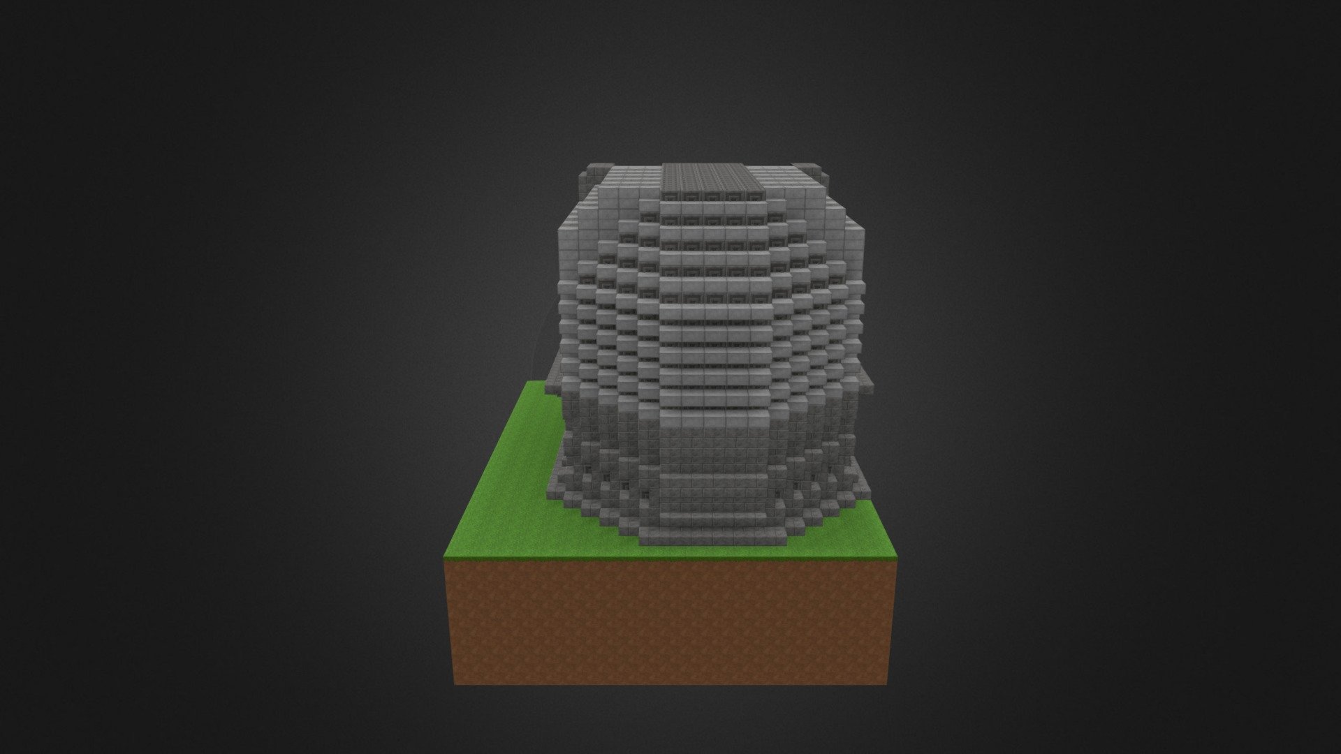 Bank Building - 3D model by itzzuberdog [eca52d3] - Sketchfab