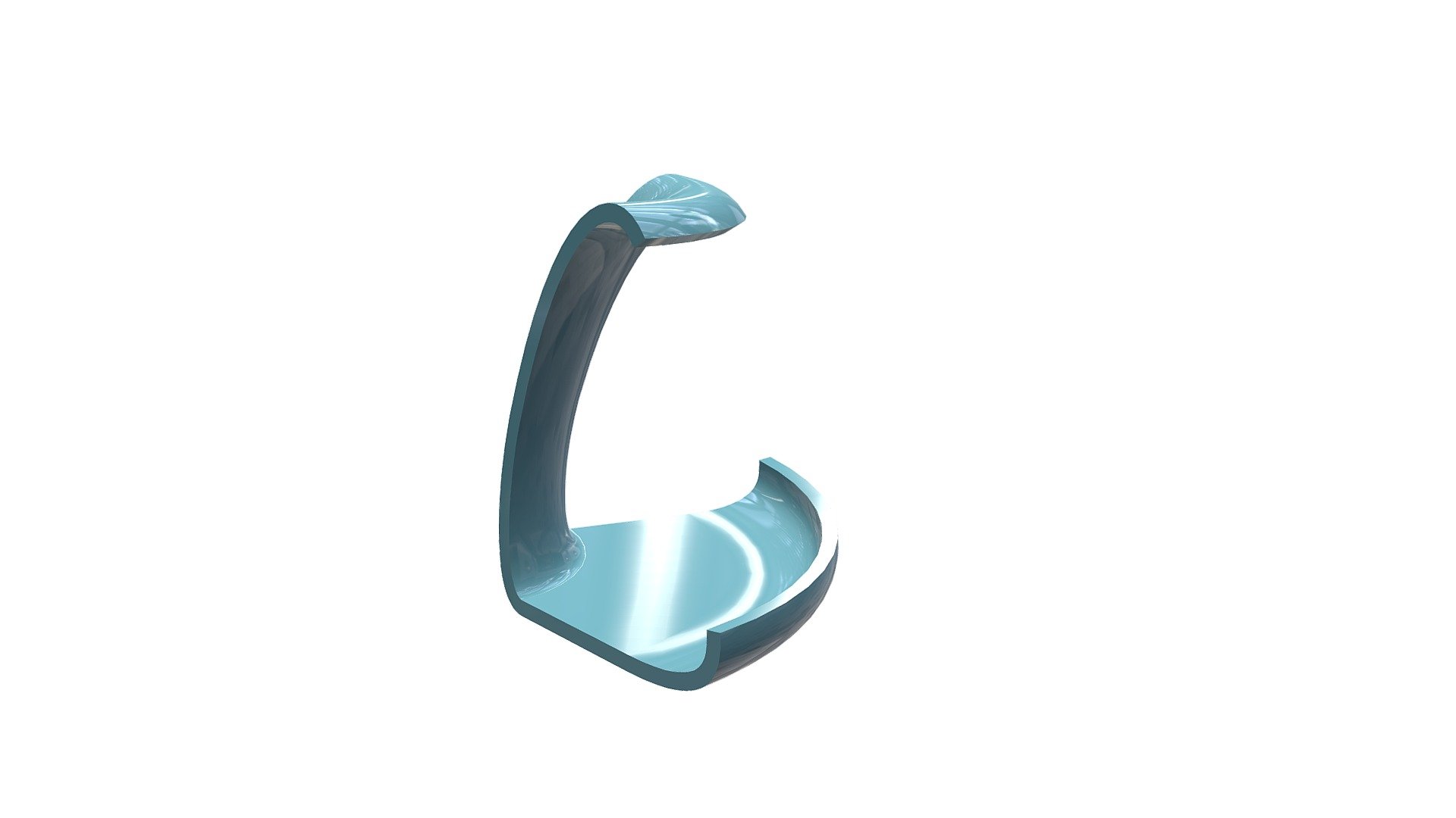 Toroide: Abierto, Horizontal-vertical - Download Free 3D model by ...