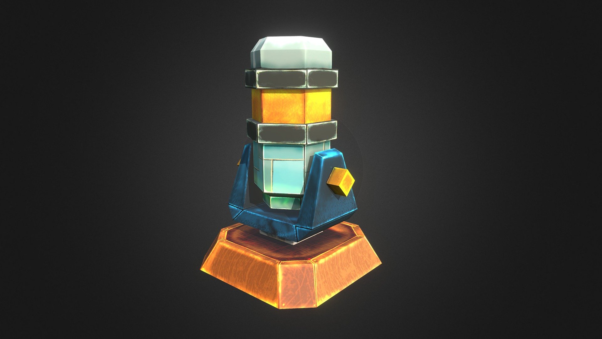 Mortar - 3D model by Sumeet Arora (@ls.rightbrain) [eca6222] - Sketchfab