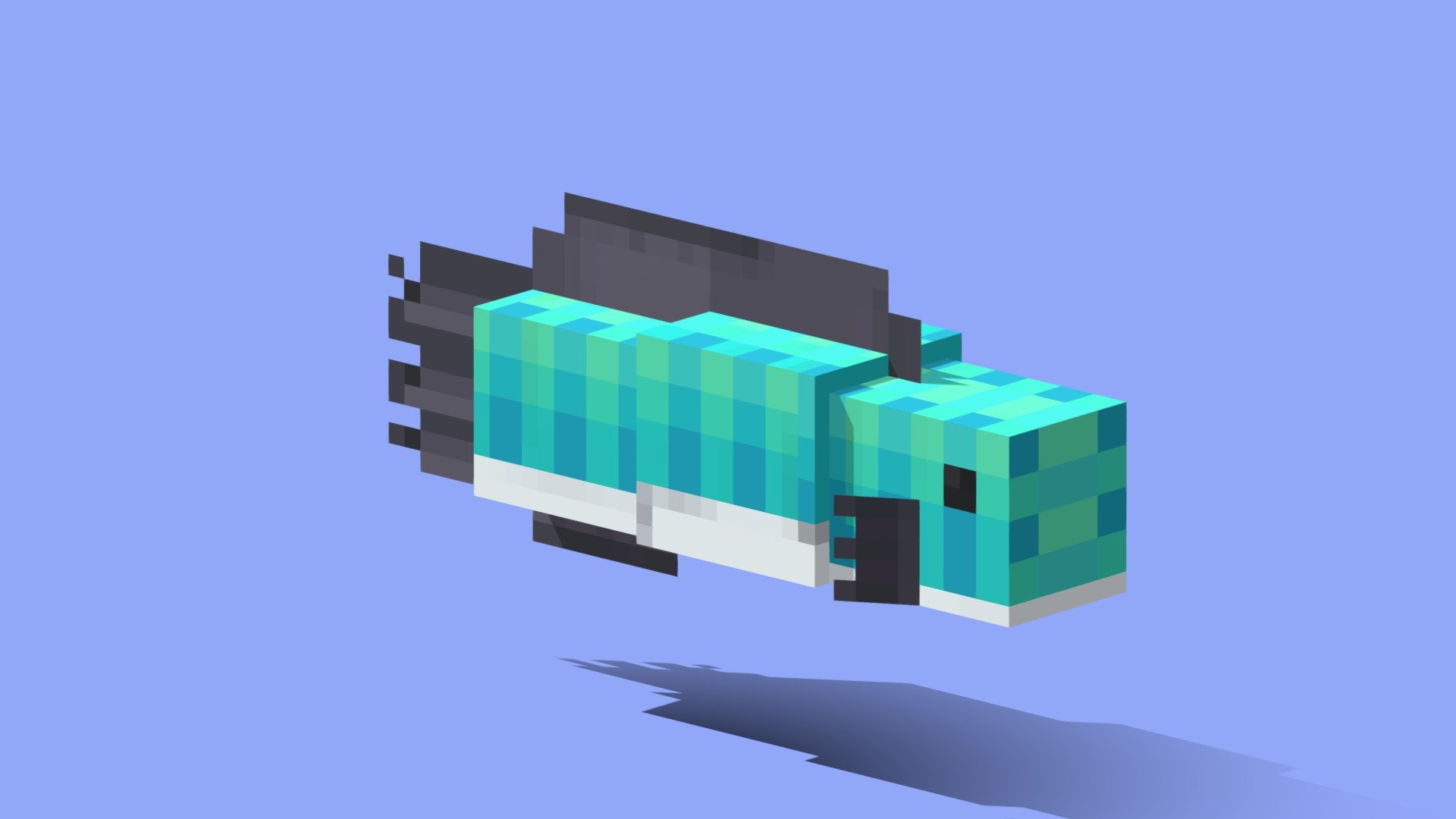 The Giant Snakehead Channa Micropeltes - 3D model by Muhammad M. Adam ...