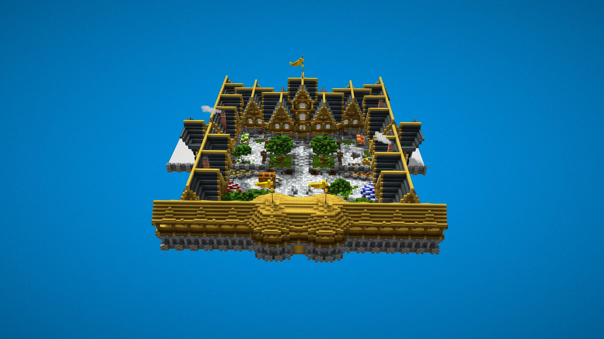 LobbyWaiting - 3D model by RedBox Minecraft Studio (@KlashRaick ...