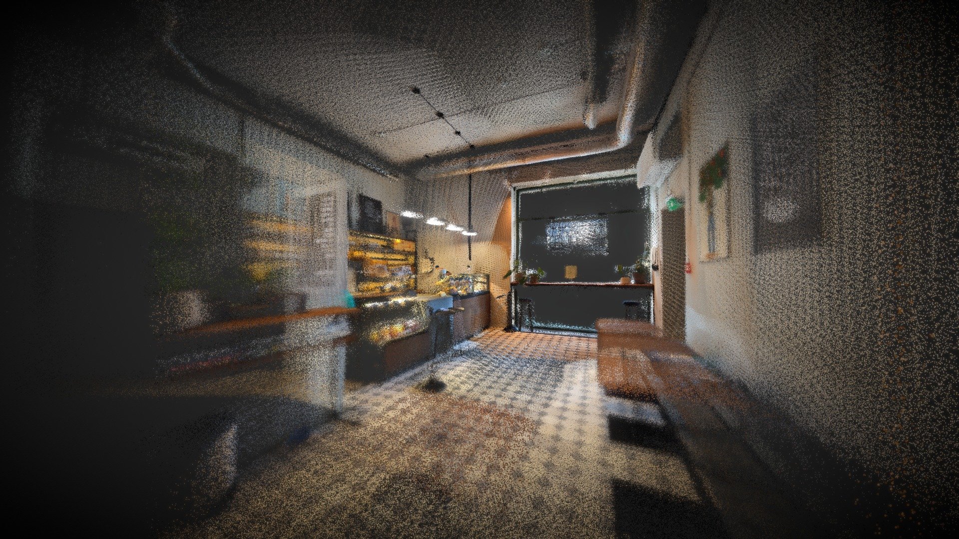 Bakery & Cafe - iPhone LiDAR - SiteScape - 3D model by Jacek Jaskólski ...