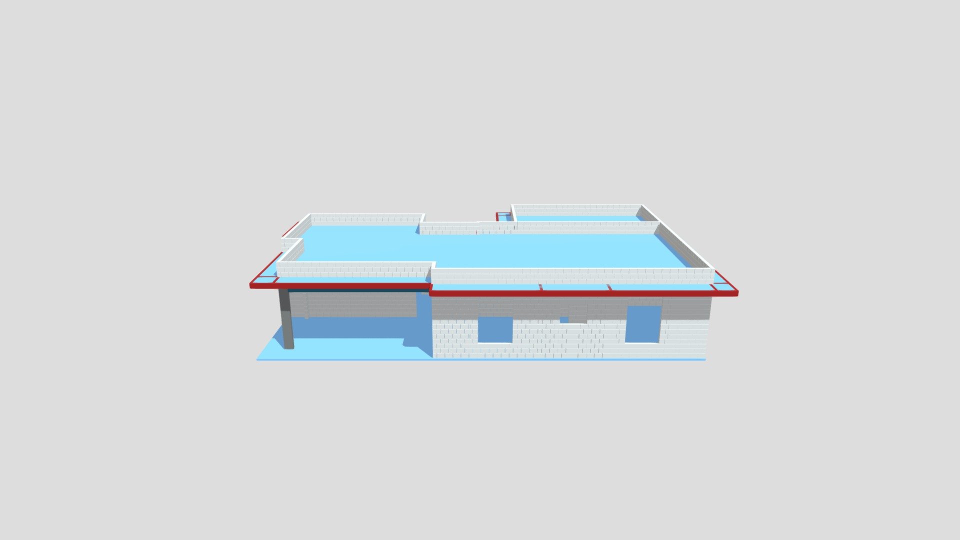 Proj.189 - Proj. Estrutural Danilo Rossi - 3D model by Eng.Raphael ...
