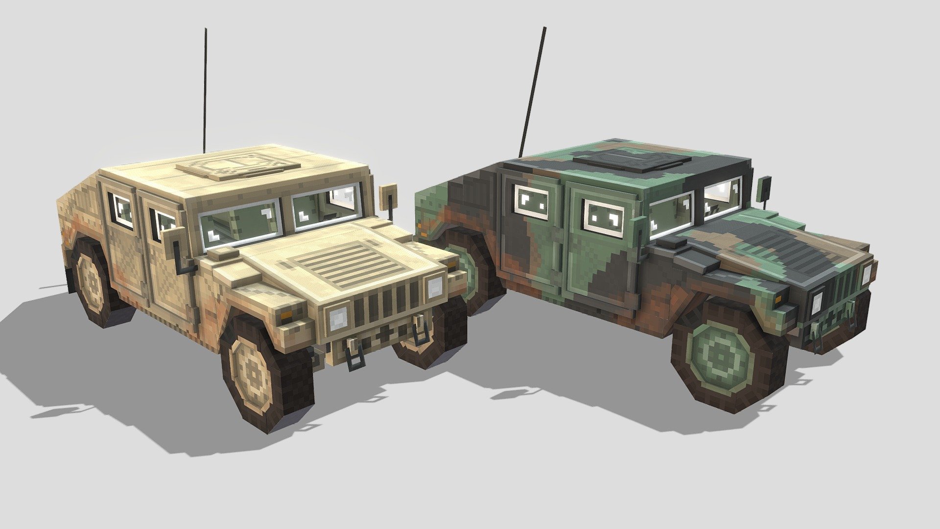 HMMWV-WCA-Minecraft - 3D model by Astaleym (@A_M_T_Astaleym_model ...