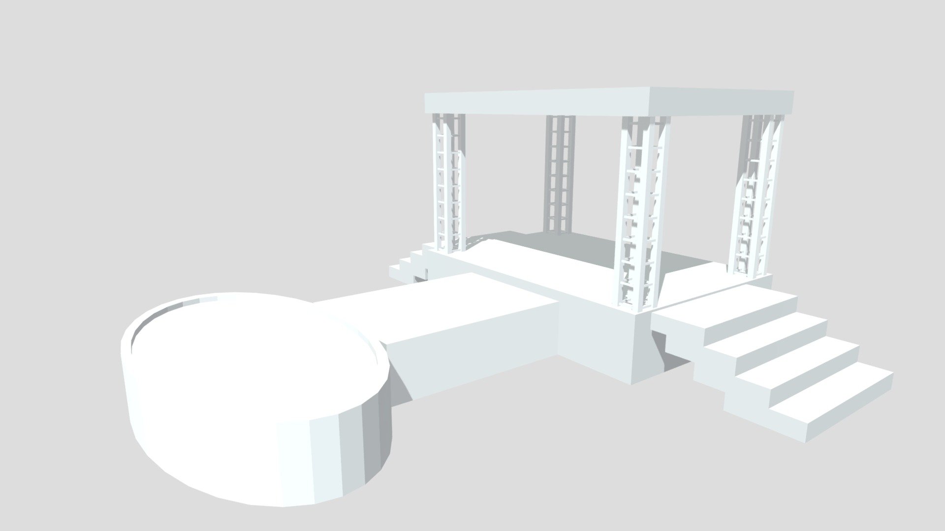 Cat Walk FBX File Needs Texture - 3D model by Squadrilogy [eca7756 ...