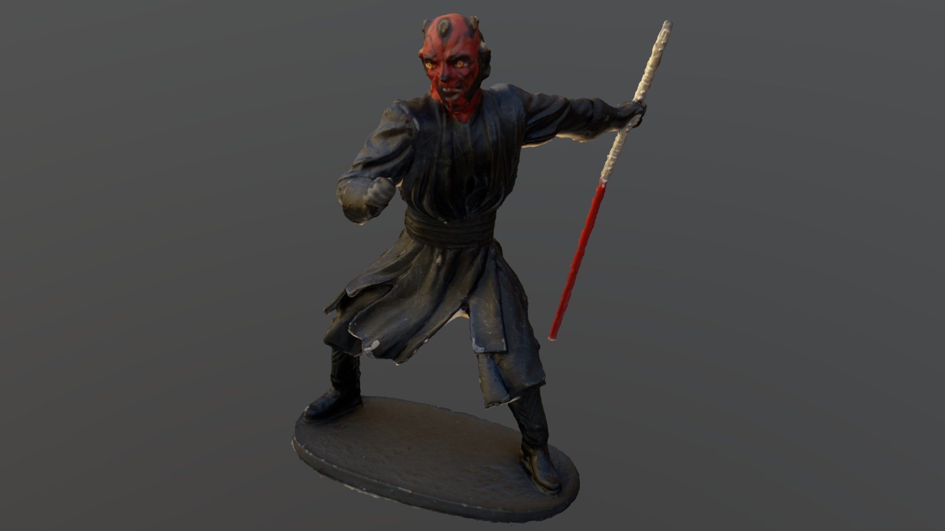 Darth Maul (Star Wars) - Buy Royalty Free 3D model by scrawled soul ...