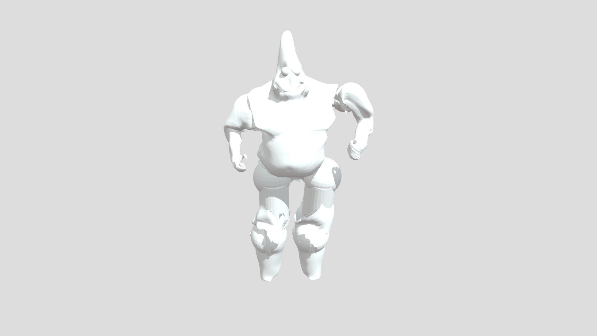 patrick Custom Action Figure Test 1 For 3d Print - Download Free 3D ...