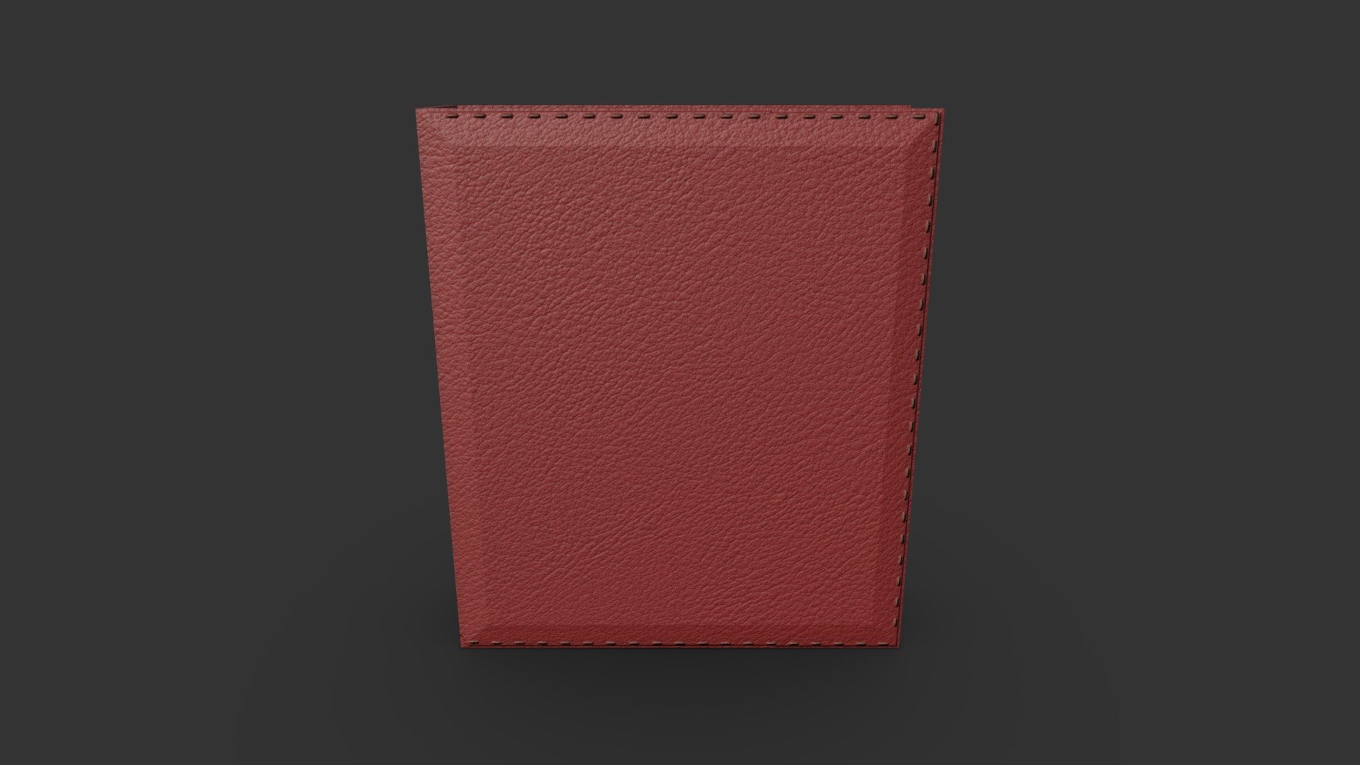 Red Book - 3D model by Routard [eca7dd6] - Sketchfab