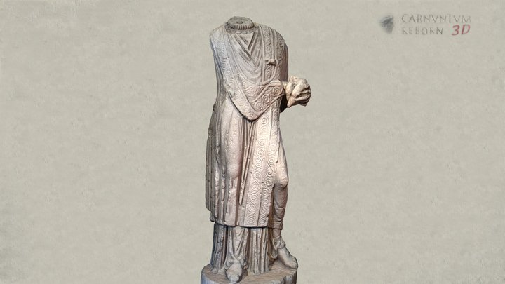 Roman-statue 3D models - Sketchfab