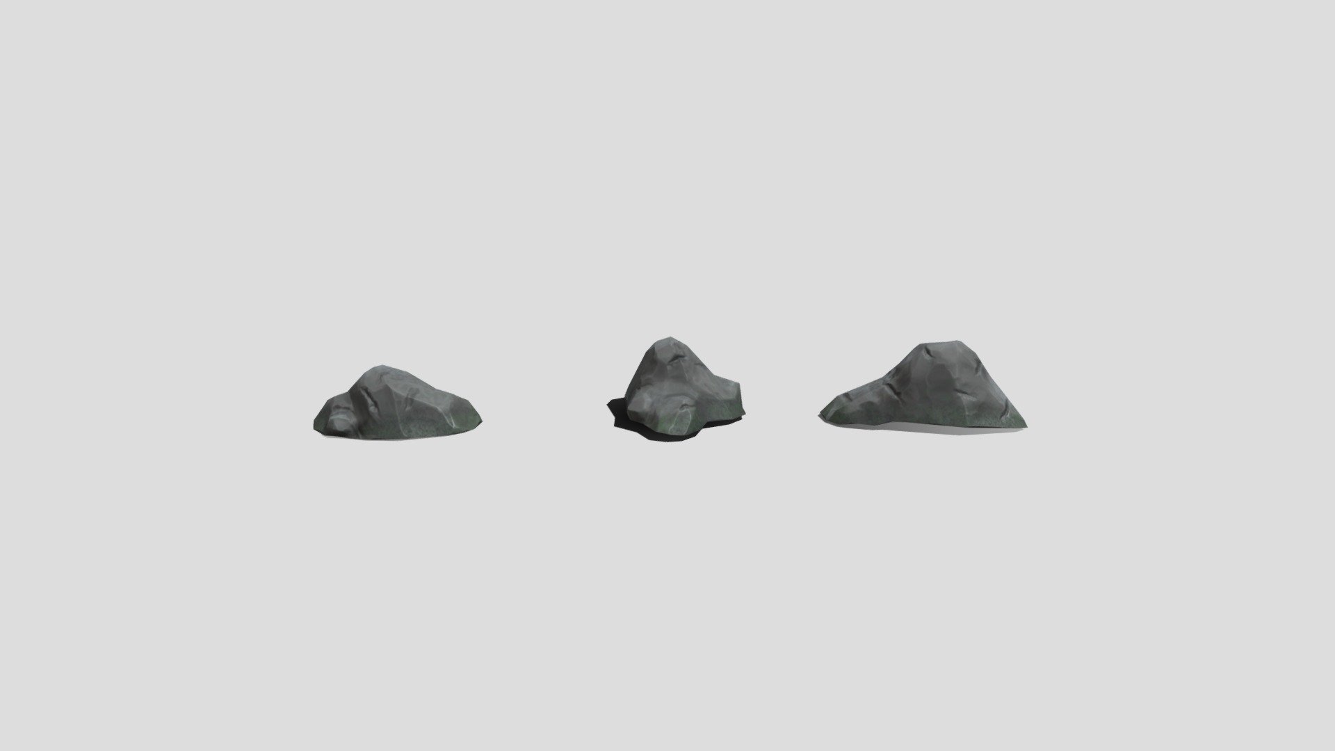 Stylized rock - Download Free 3D model by blueallen [eca8672] - Sketchfab