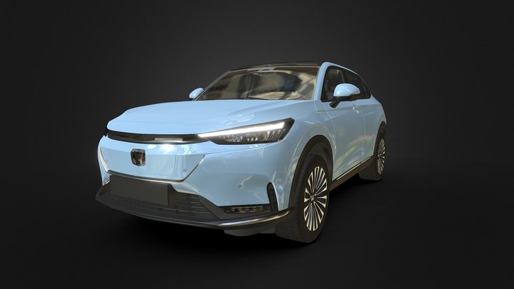 Honda-hrv 3D models - Sketchfab