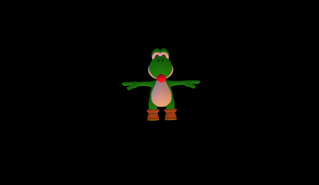 Yoshi - Download Free 3D model by akennedy007 [eca95e2] - Sketchfab