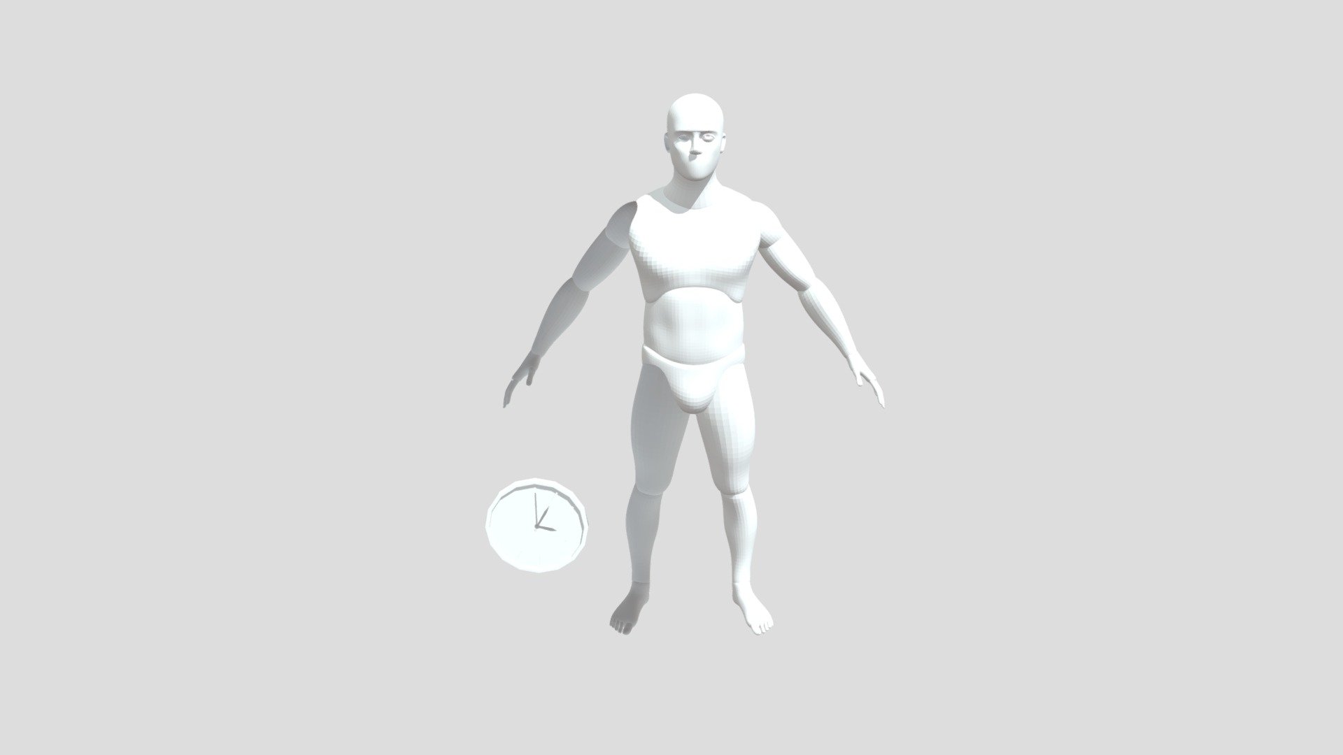 clock - 3D model by navwvey [ecab11b] - Sketchfab