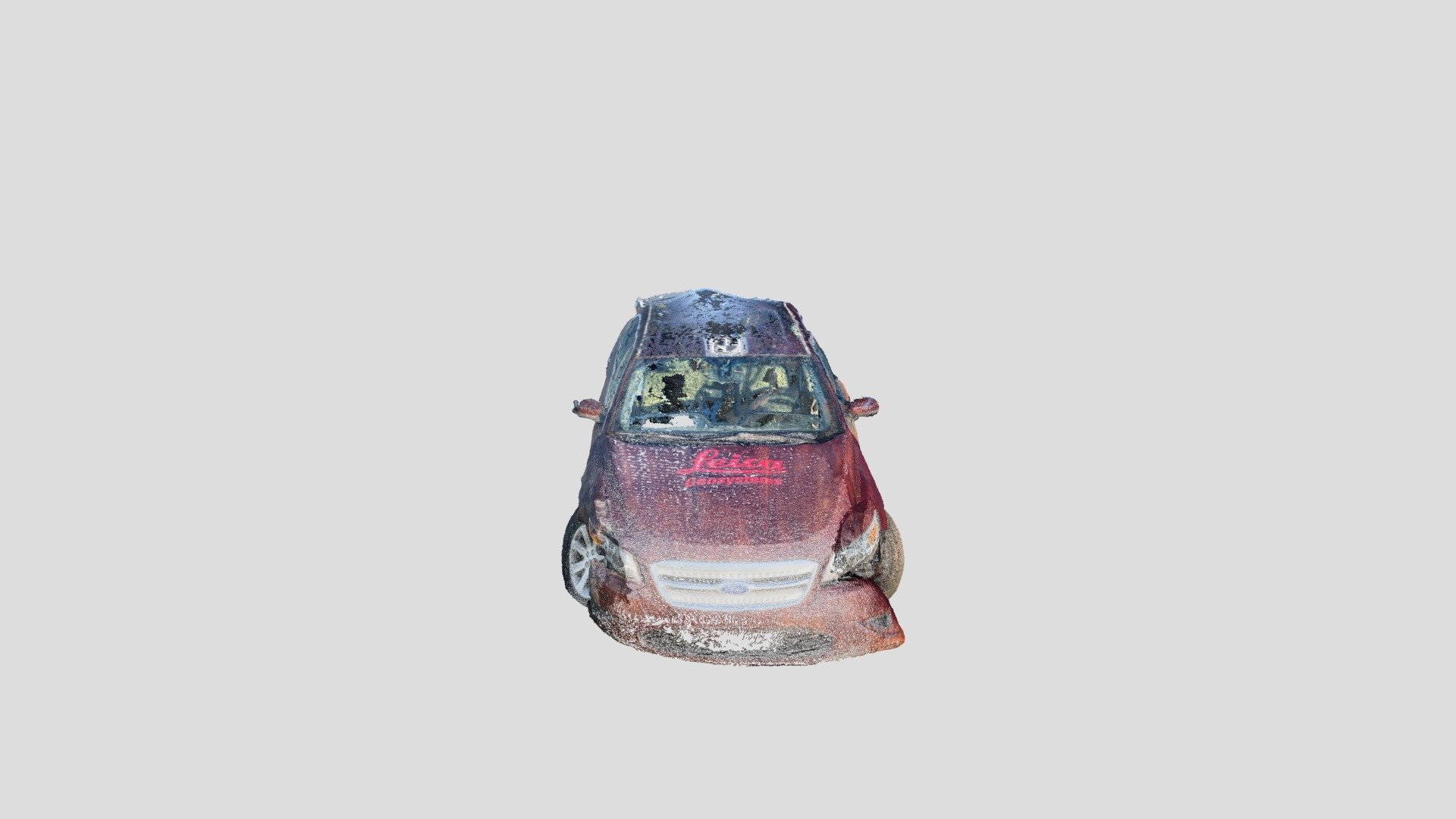 2012 Ford Taurus - POST - Download Free 3D model by Recon-3D [ecab981 ...