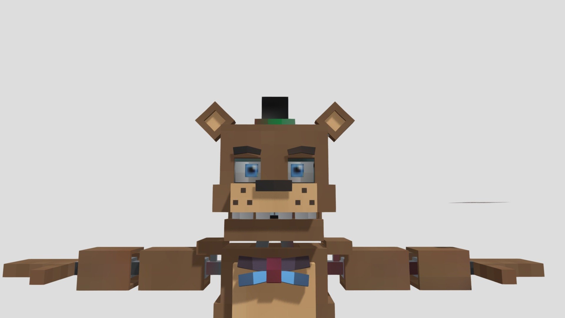 Freddy Rig - Download Free 3D model by KINJDOMFNAF [ecaba22] - Sketchfab