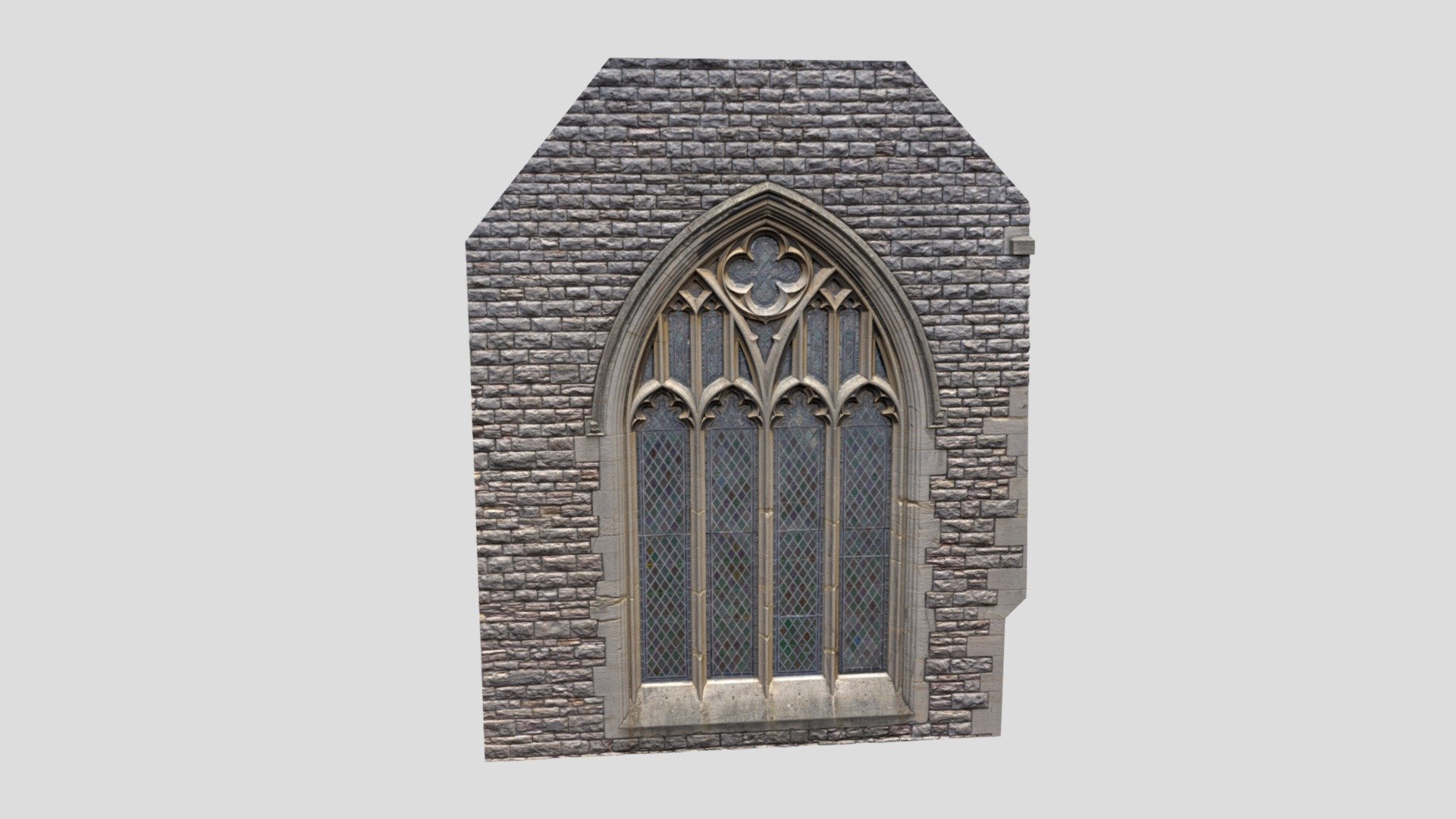 Ancient Church Window - Download Free 3D model by MWOgier [ecac14e ...
