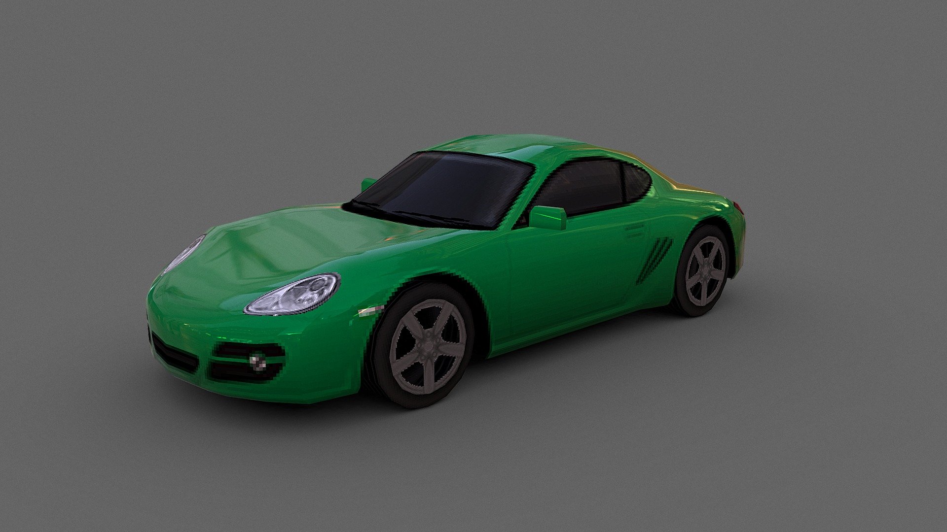 PSX Porsche Cayman - 3D model by RYO (@ryosukeredsun) [ecac1be] - Sketchfab