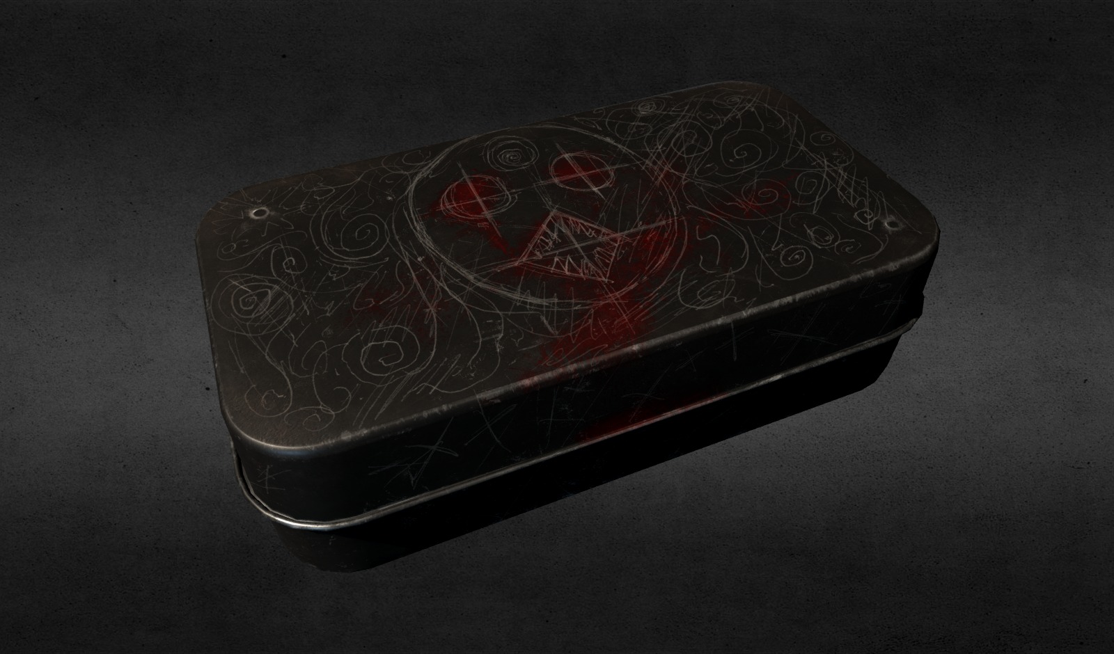 A Strange Box - 3D model by Alexander Gies (@habit) [ecac1f2] - Sketchfab