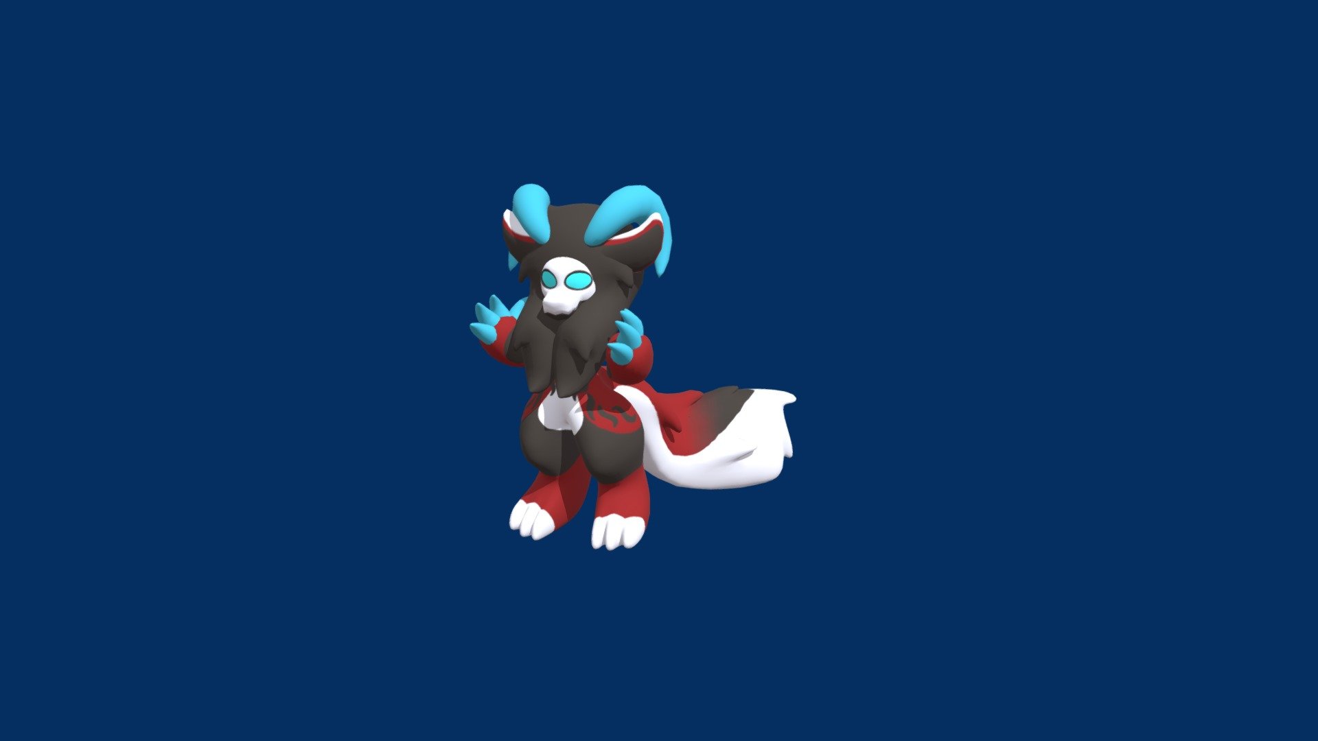 Furvilla Wickerbeast - Skull - Download in Desc - 3D model by ...