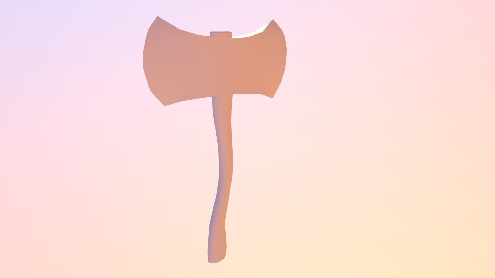 Maya Axe - 3D model by KoryGuns [ecacb9e] - Sketchfab