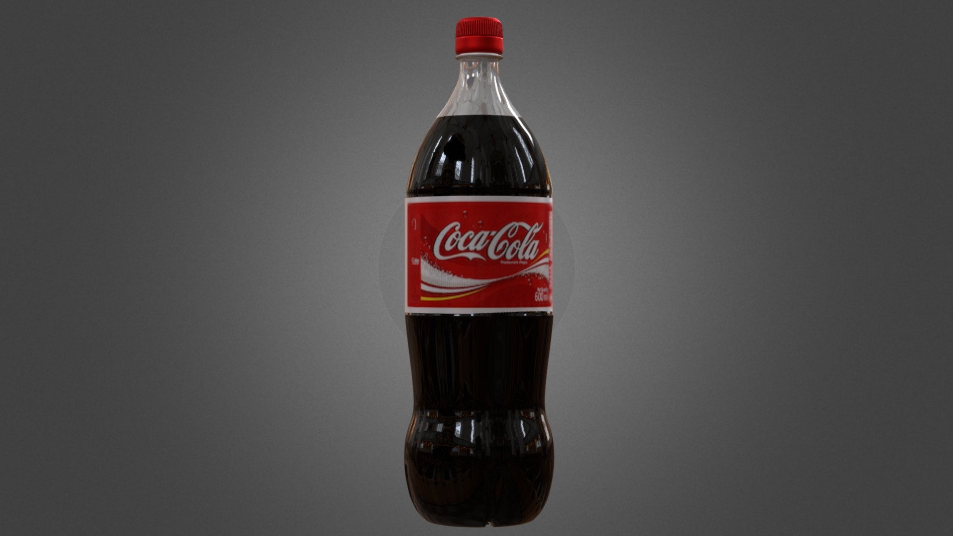 coca-cola bottle - Download Free 3D model by Prakash.G [ecacc2f ...