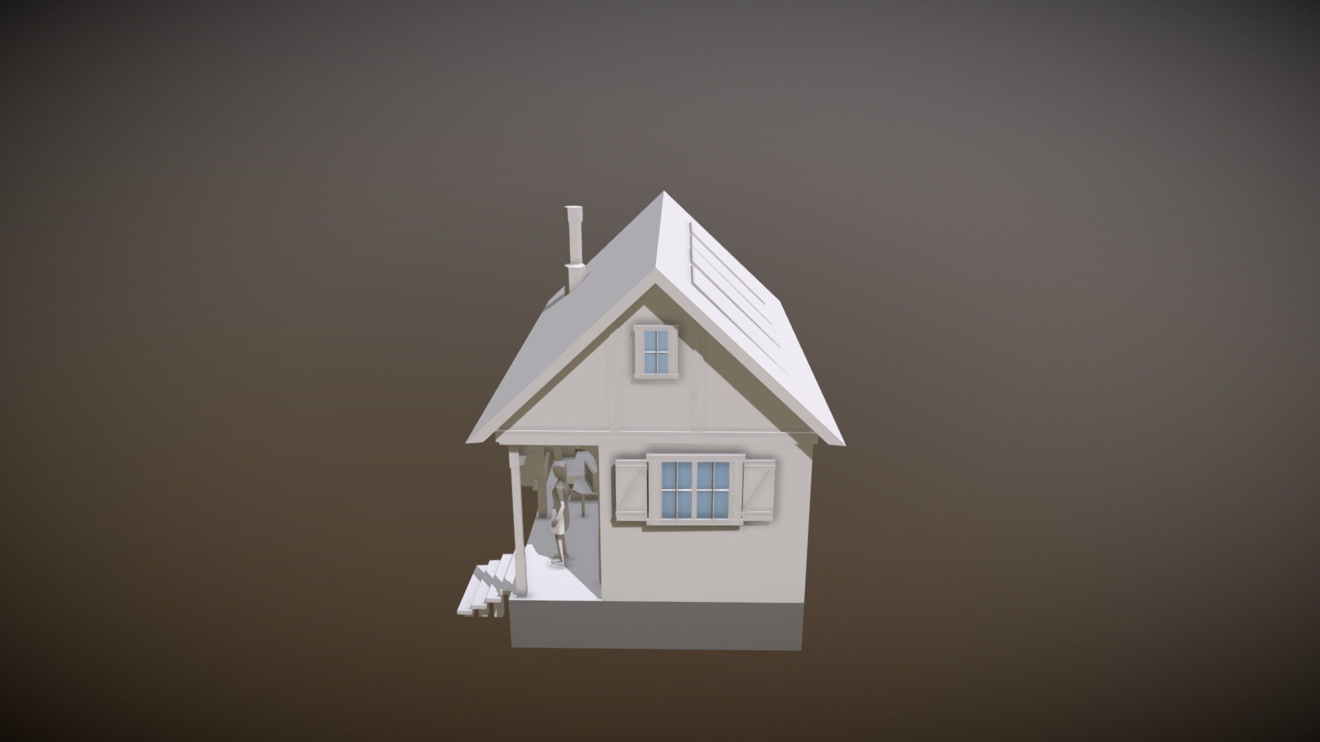 1DAE01_Dierick_Ward_HouseModel - Download Free 3D model by Ward Dierick (@Ward_Dierick) [ecad020 ...