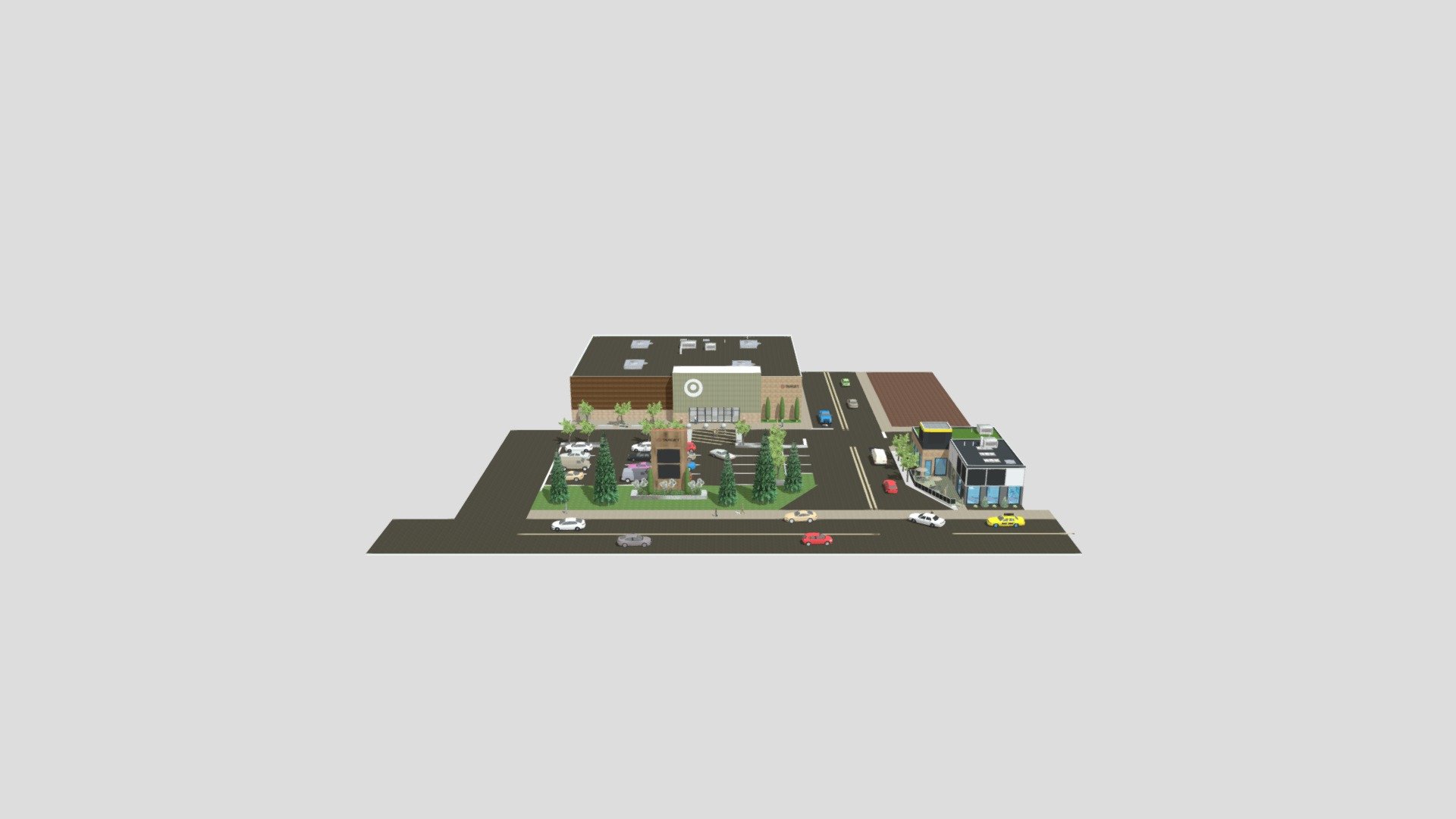 Target - Download Free 3D model by Home Design 3D (@homedesign3d ...