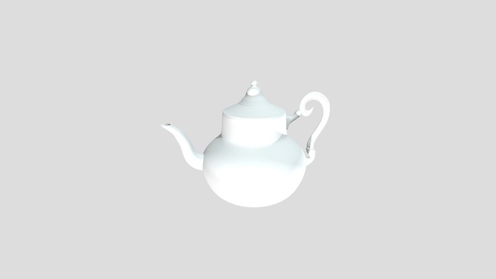Teapot 3D models - Sketchfab