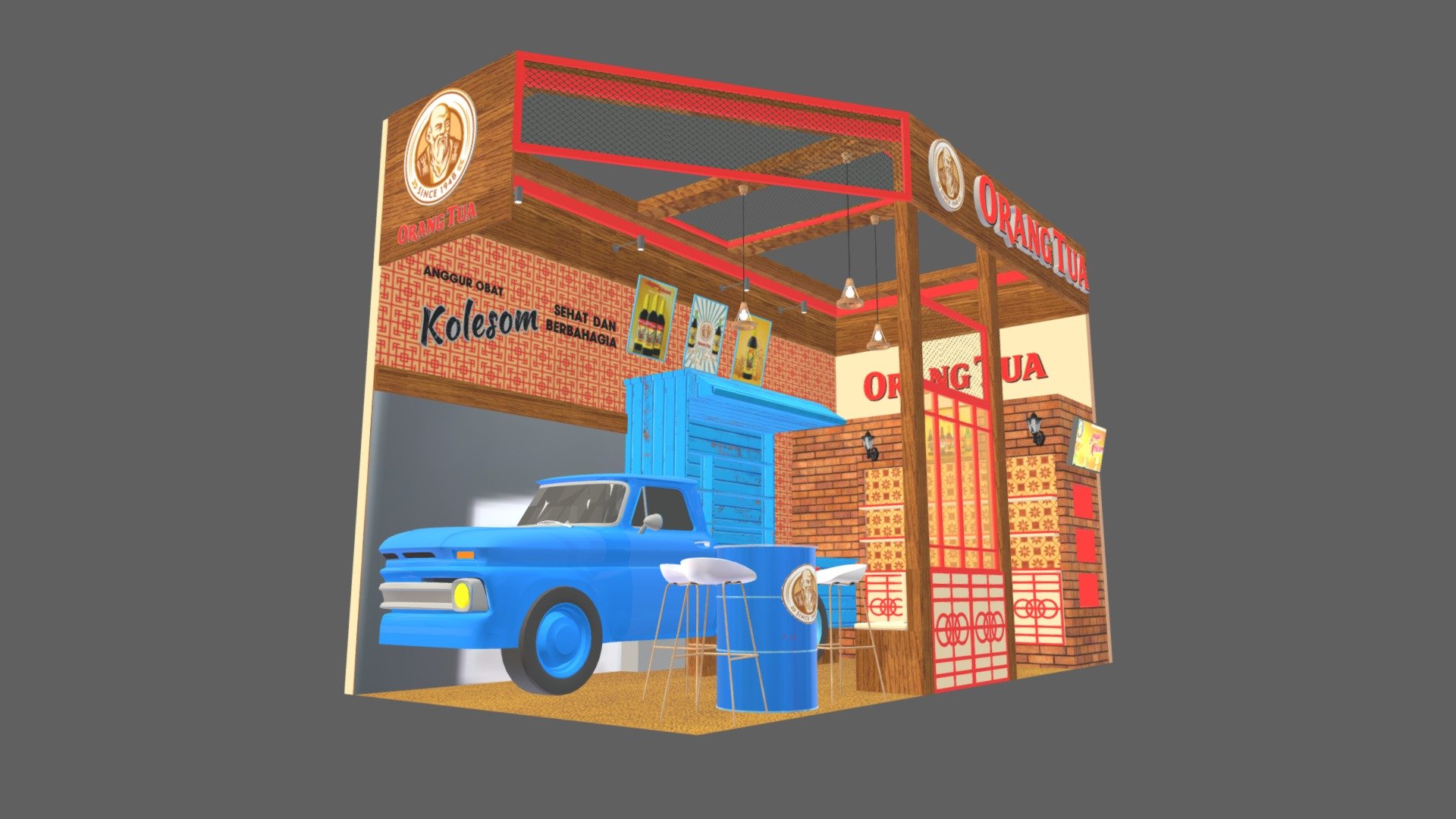 OT SINGAPUR - 3D model by kami.creativedesigner [ecadbe4] - Sketchfab