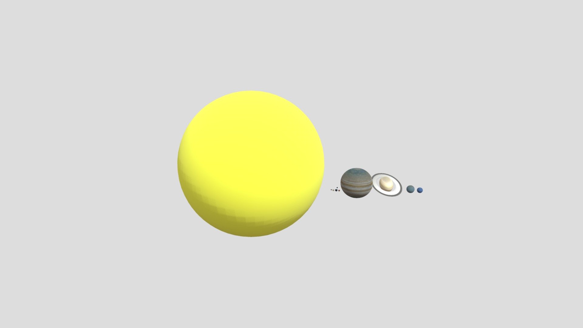 Solar System 2 - Download Free 3D model by ann55010970637 ...