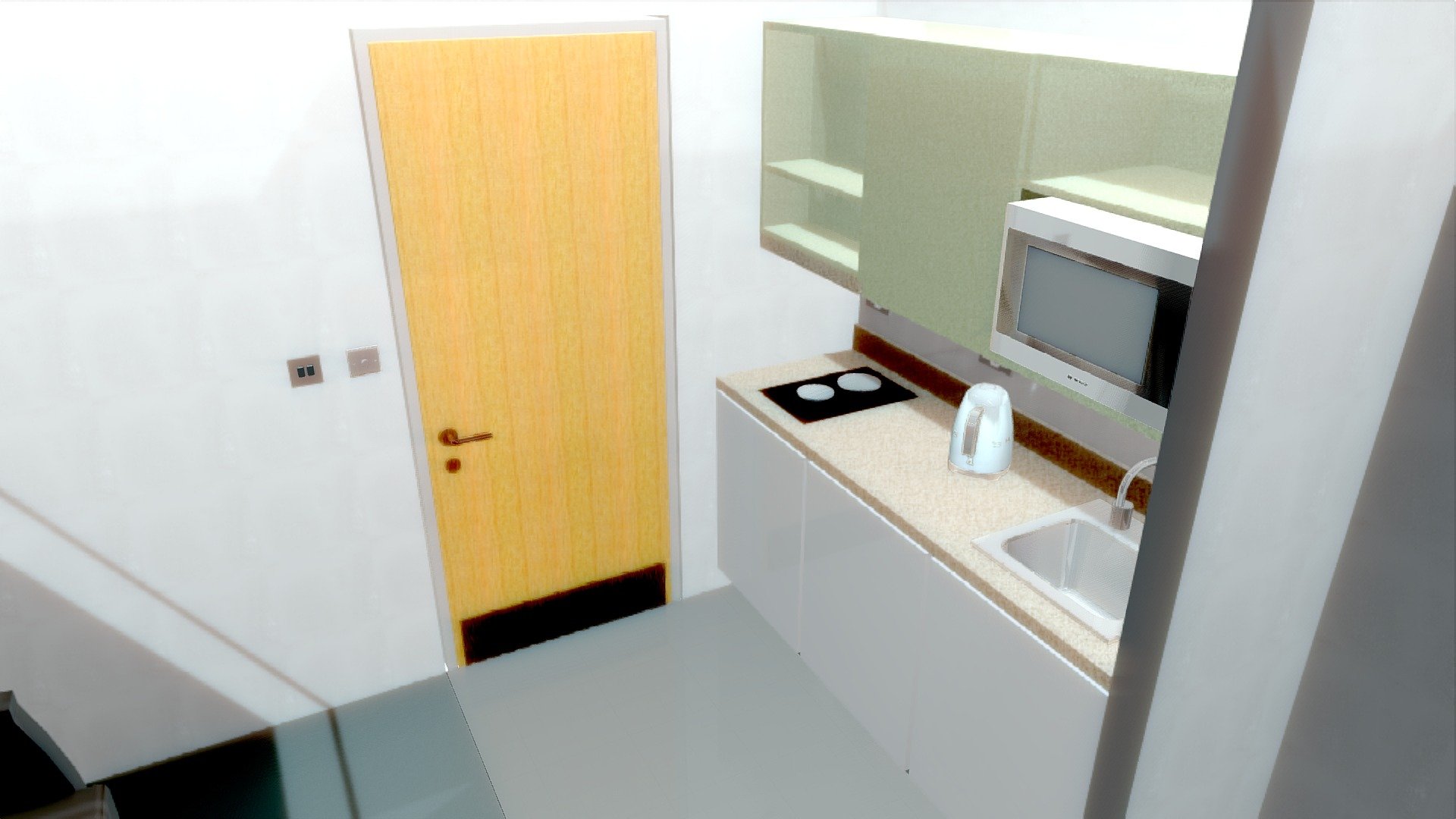 Room Standard - 3D model by FShawAssoc [ecadee9] - Sketchfab
