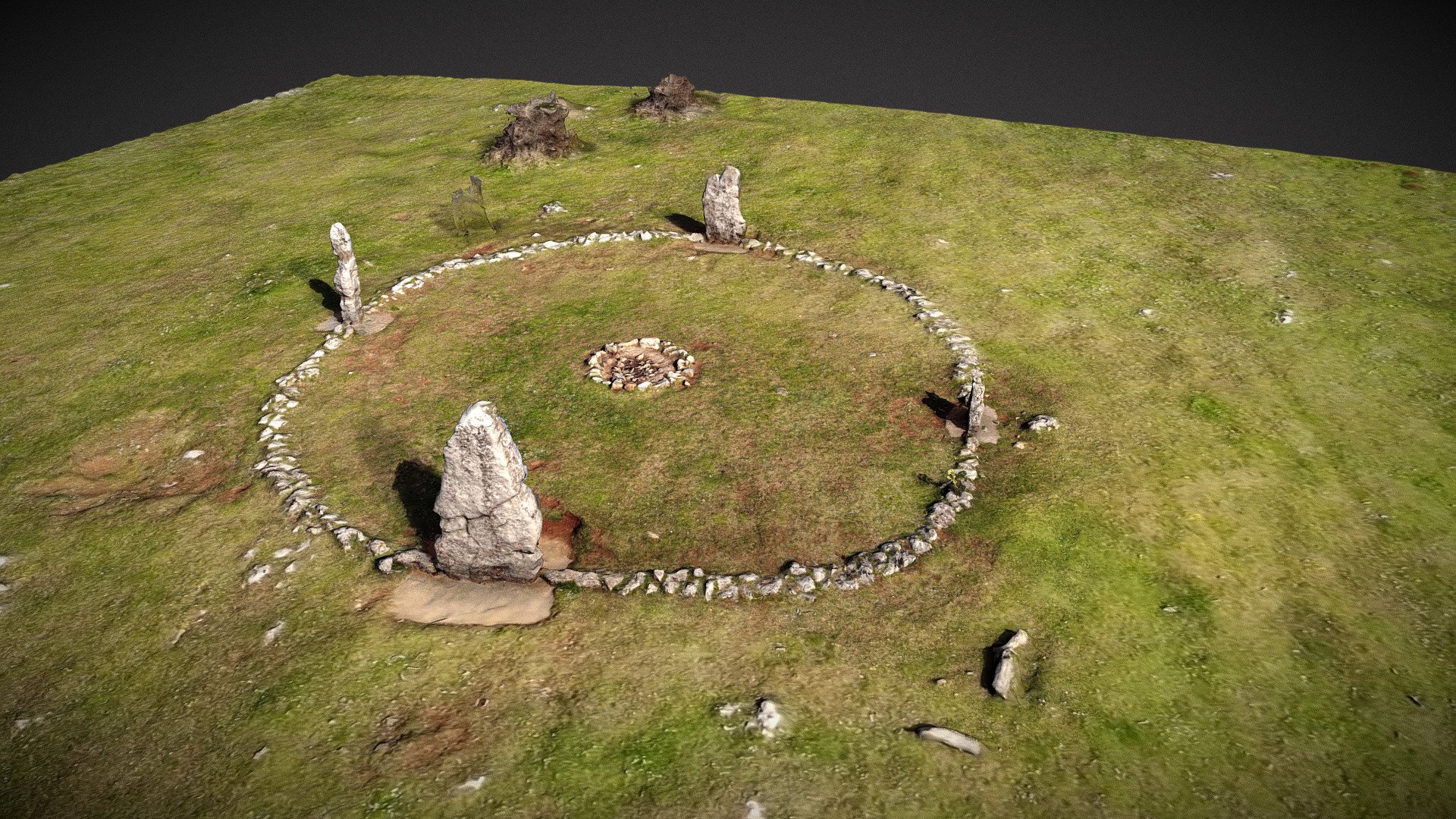 Crómlech Mediluze | Pais Vasco - ESPAÑA - Download Free 3D model by ...