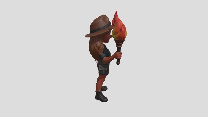 julia-fire - Sketchfab