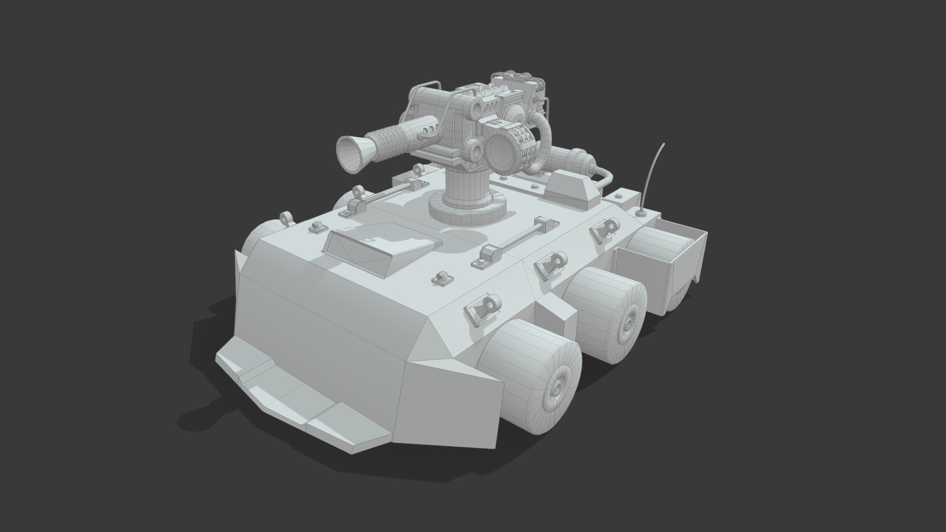 BattleBot_Test_001 - 3D model by JonDoe286 [ecae73e] - Sketchfab