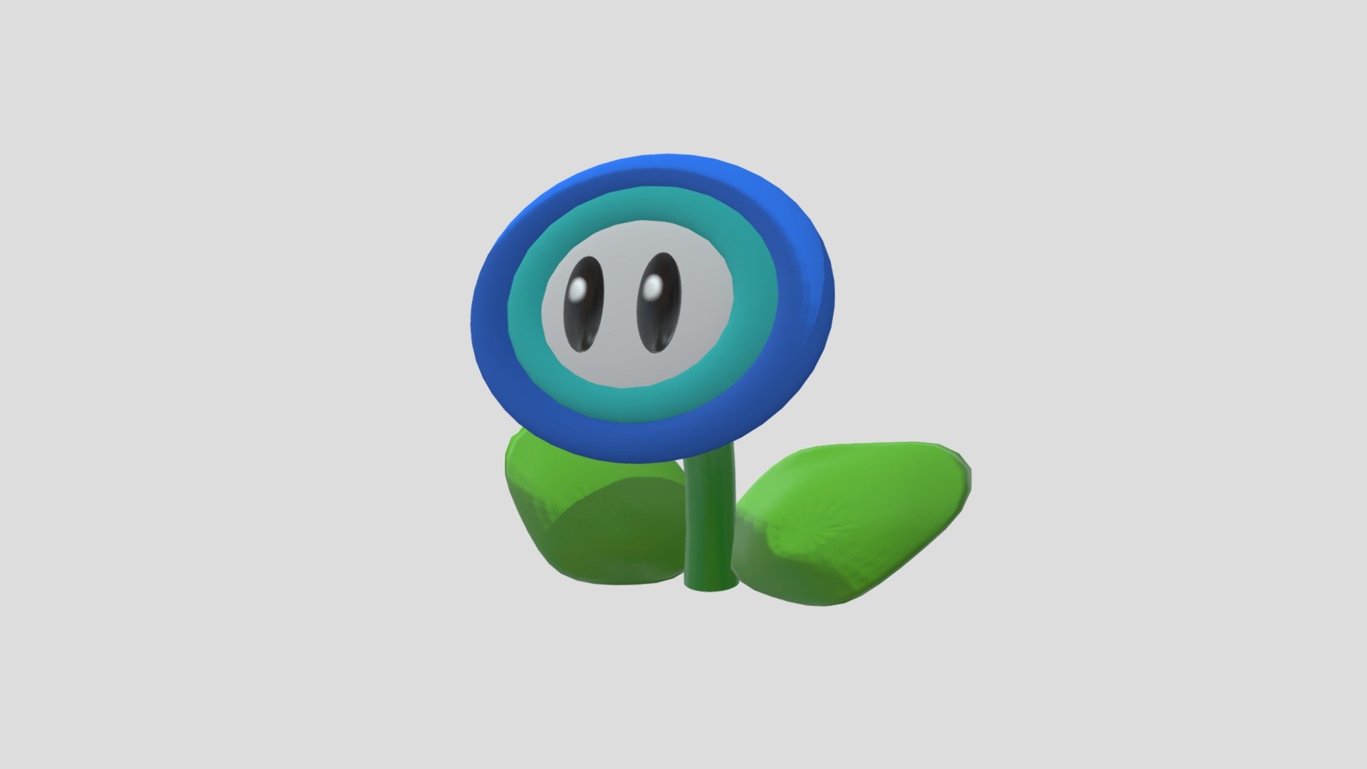 Mario Bros Ice Flower - Download Free 3D model by Javi ...