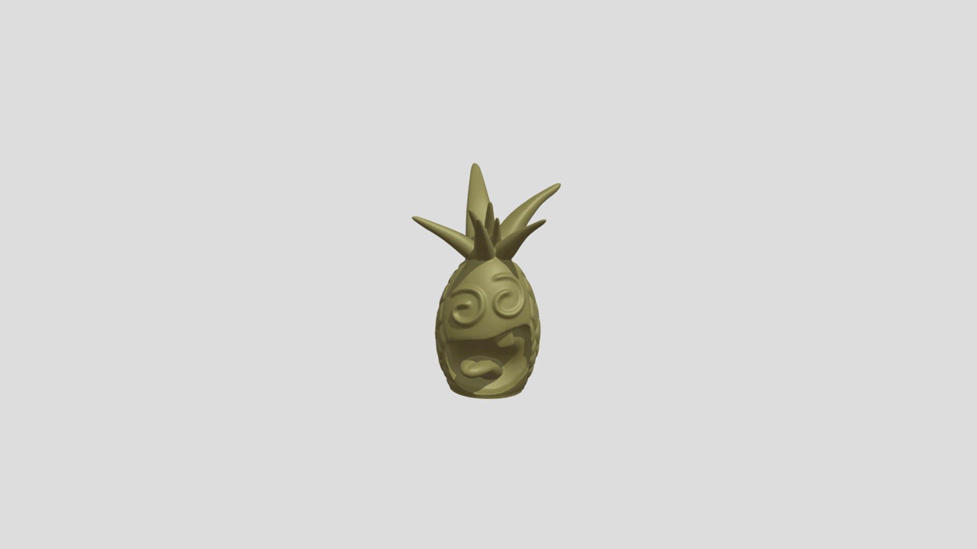 piña - Download Free 3D model by kikearts01 [ecaee2f] - Sketchfab