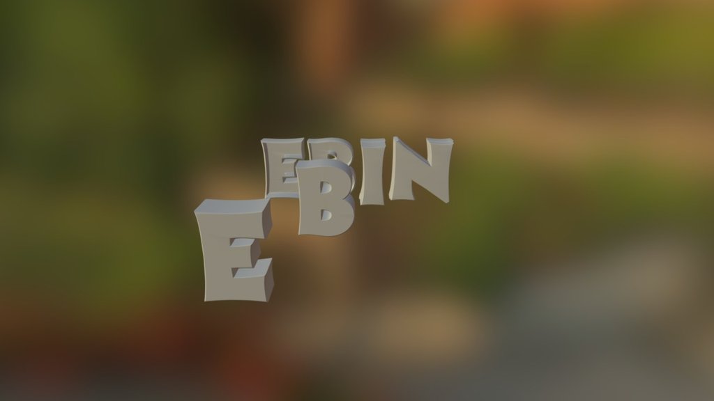 Untitled 1 - 3D model by EBIN SEBASTIAN (@EBIN_SEBASTIAN) [ecaf2cc] - Sketchfab