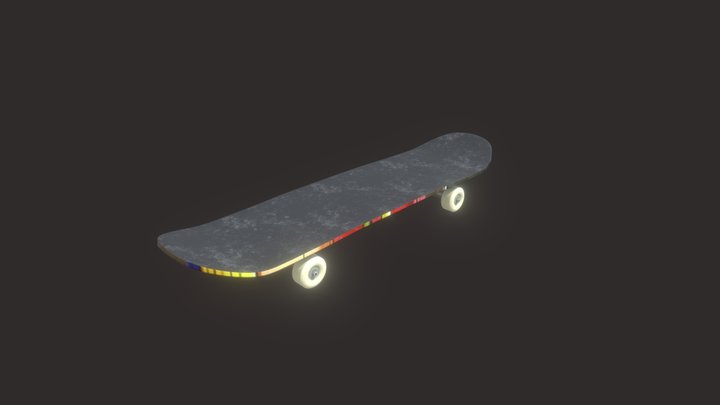 Skateboard 3D models - Sketchfab