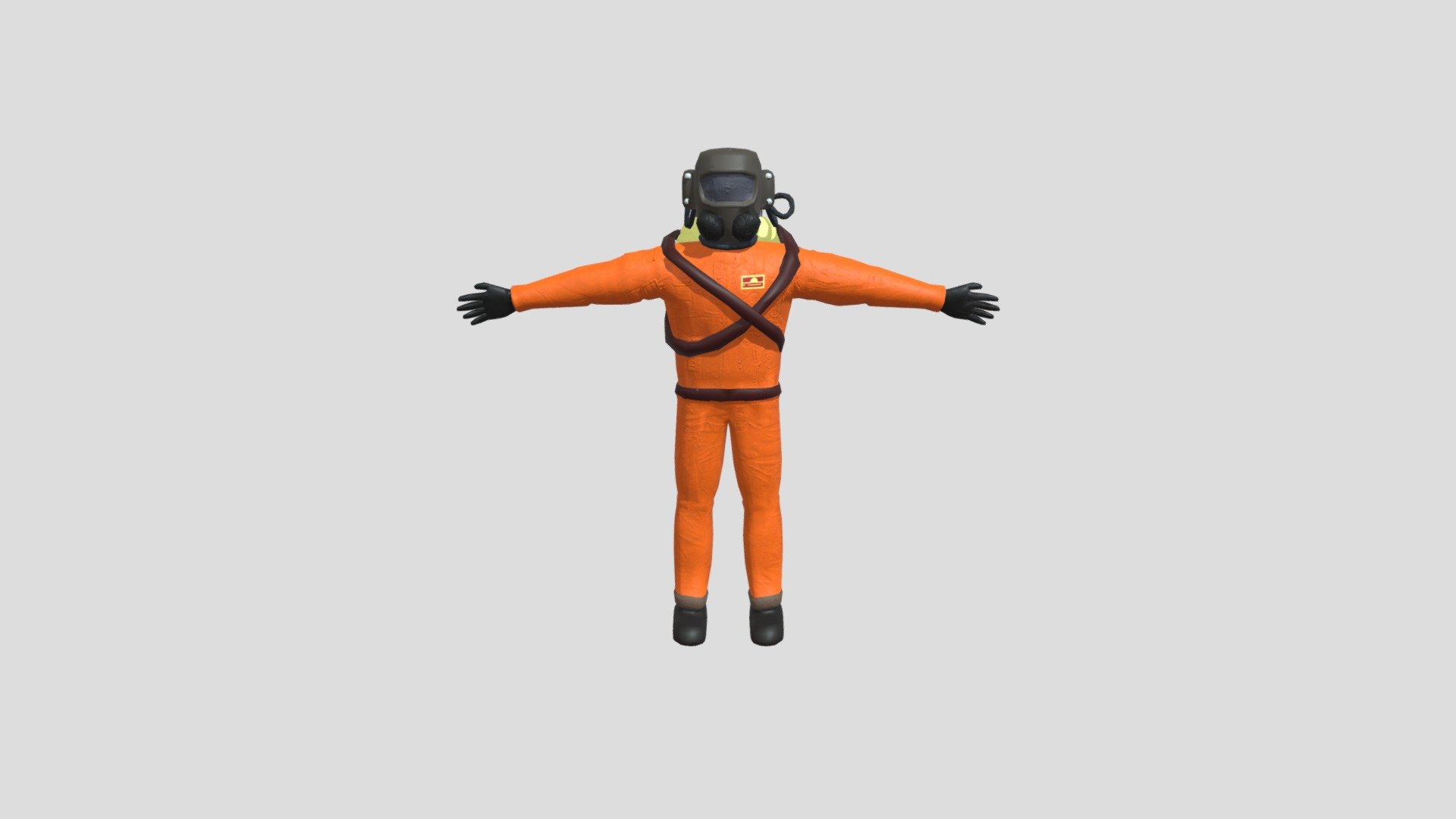 Scavenger V1.0 (Game Ready) (Rig By D1GQ) - Download Free 3D model by ...