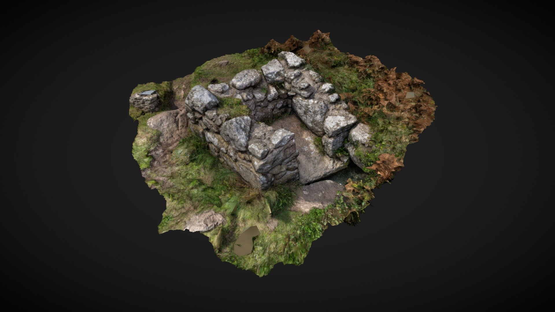 St Levan's Well - Porthchapel - Mobile - 3D model by 3deep [ecb0592 ...