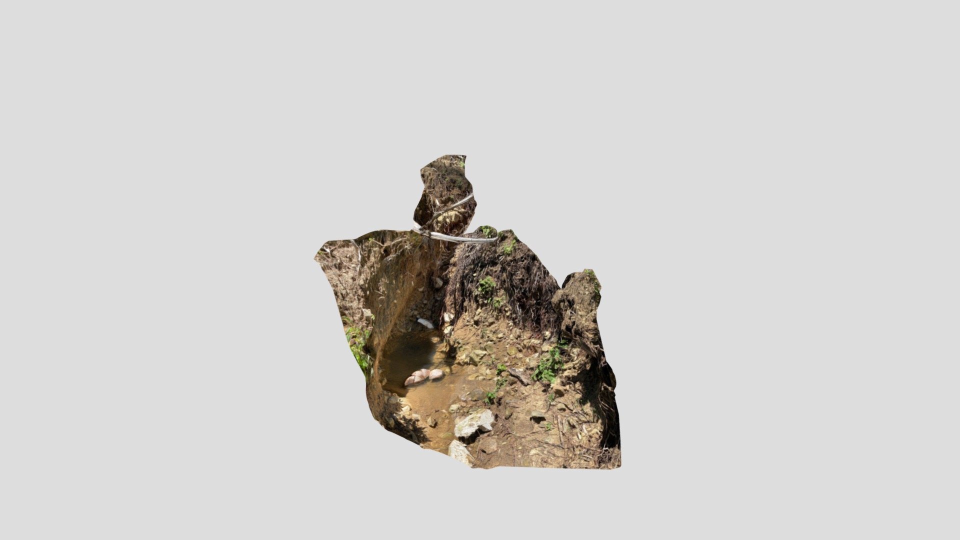Alur Sungai untuk Gully Plug - Download Free 3D model by novrysaputra ...