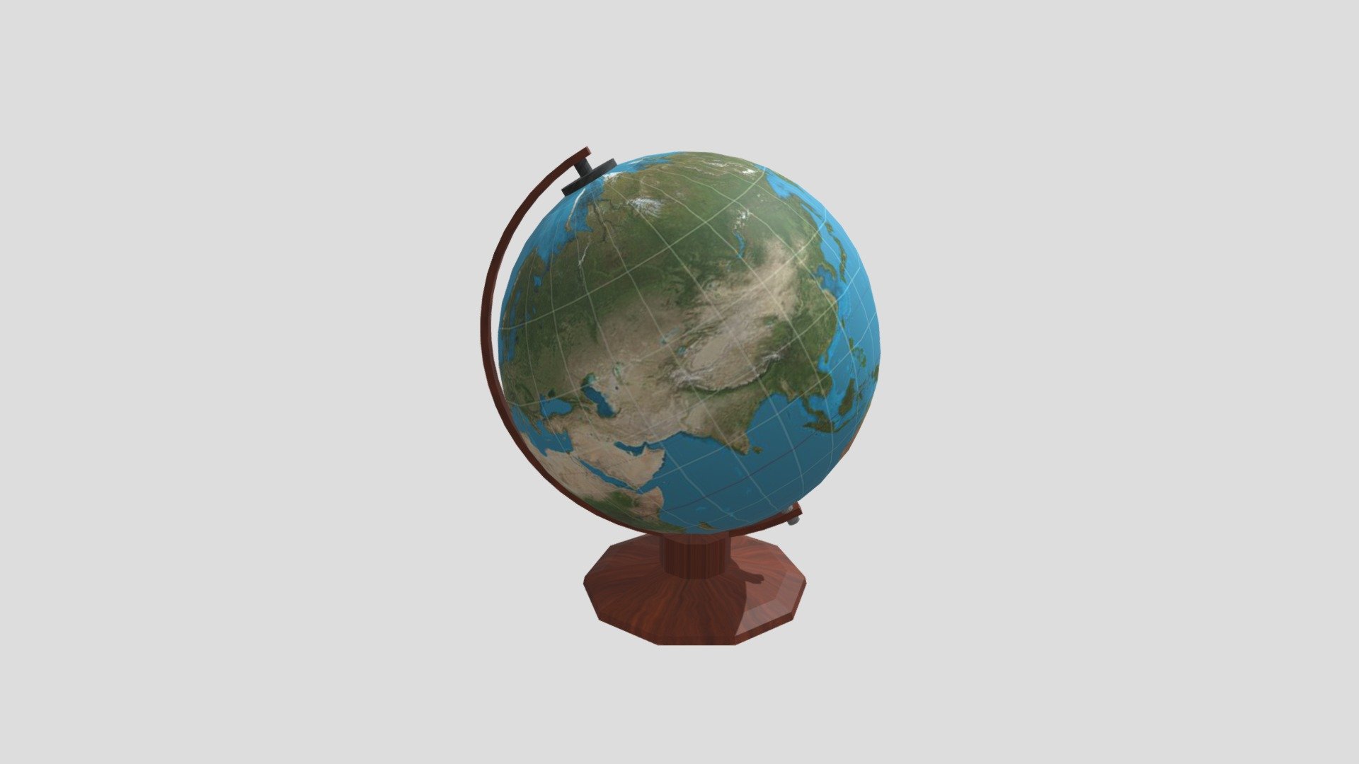 globe2 - 3D model by wout.vandenhoudt [ecb17e0] - Sketchfab