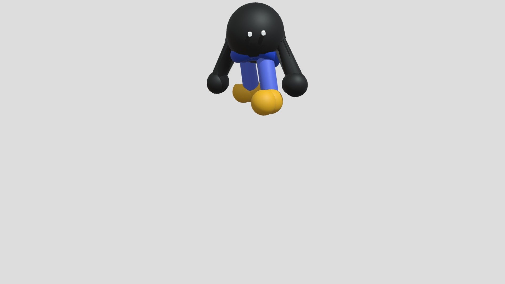 mr.man - Download Free 3D model by Lusans2002 [ecb19c2] - Sketchfab