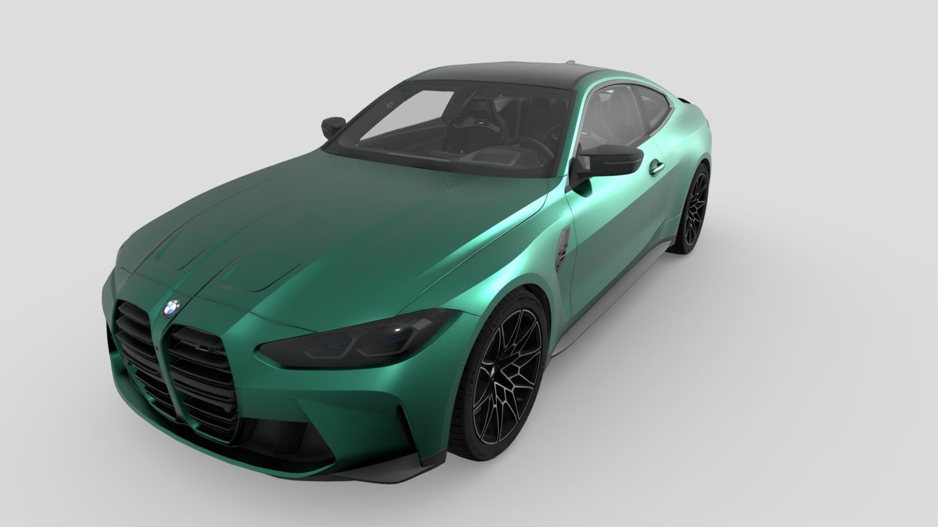 BMW M4 Competition - 3D model by HXRYZ [ecb1c22] - Sketchfab