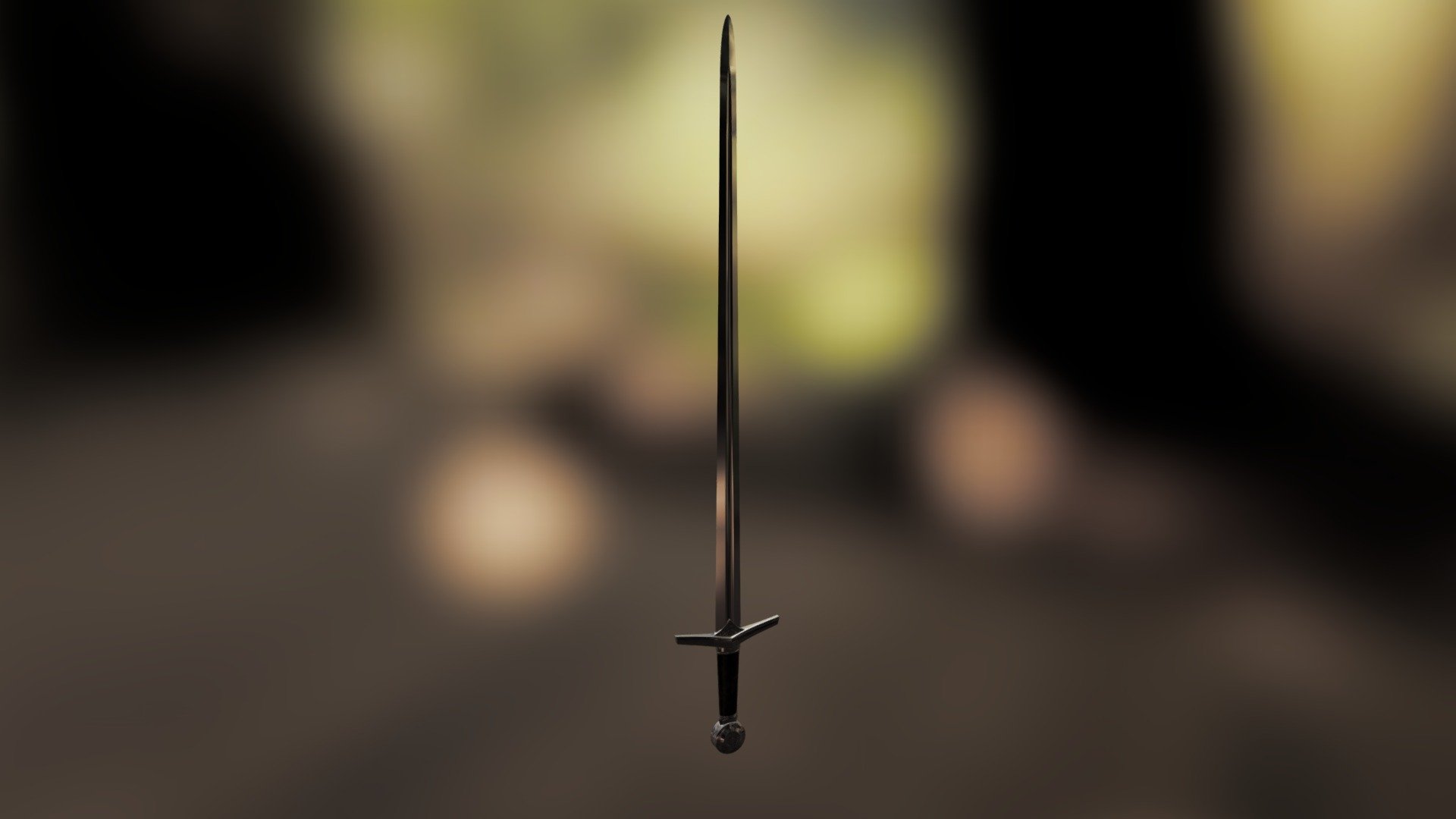 Mesh Sword 002 - 3D model by chrisfoster3d [ecb1deb] - Sketchfab