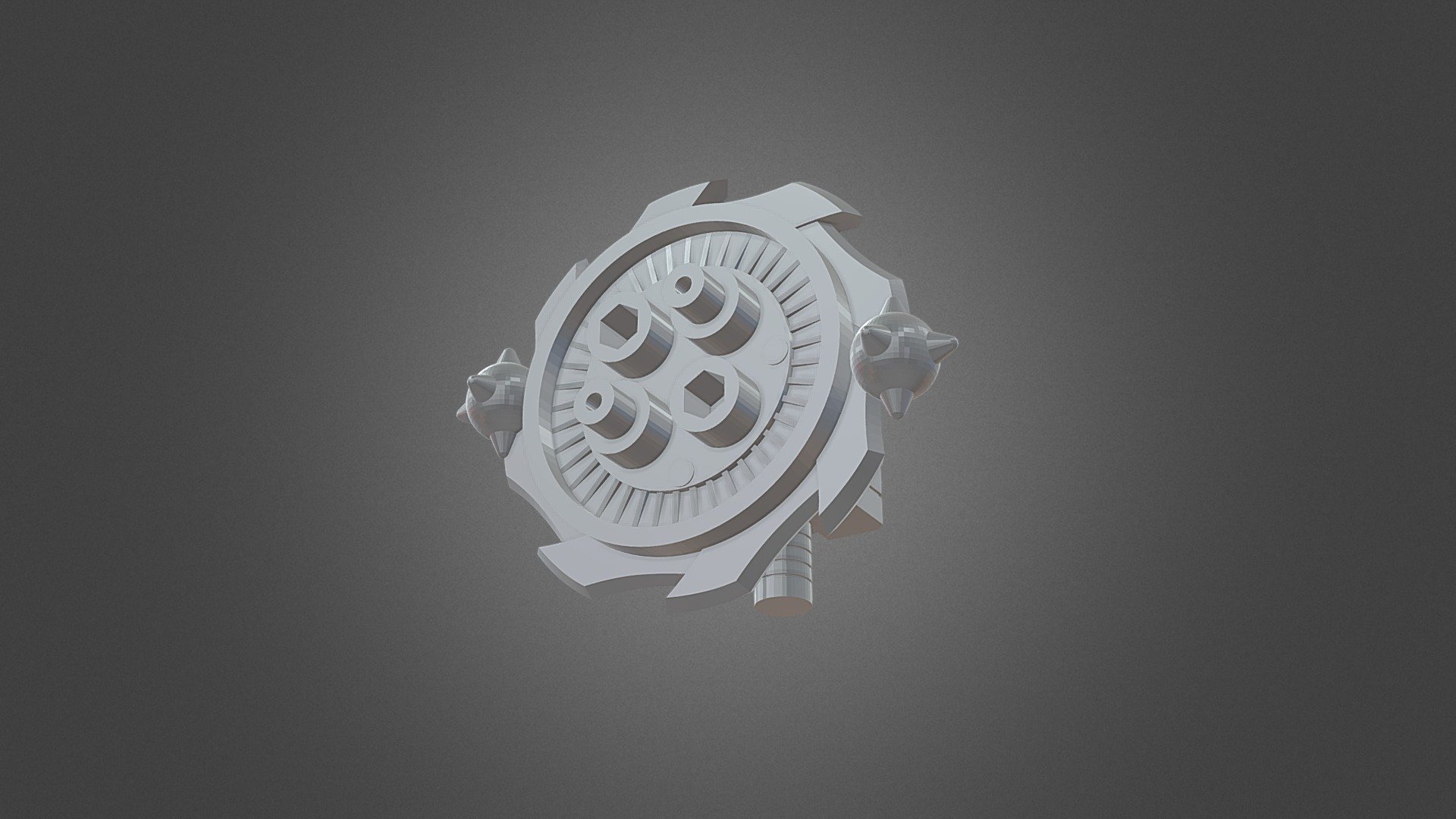Transformers: Rise of the Beasts Rhinox Chaingun - 3D model by rtql8d ...
