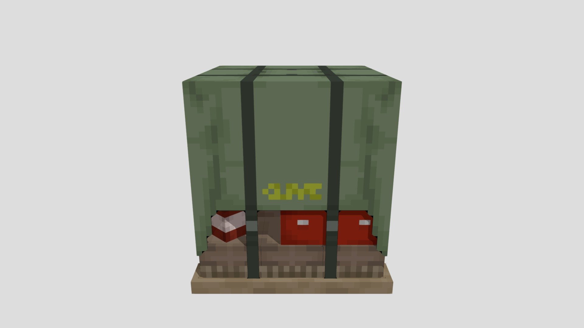Airdrop | RUST - Download Free 3D model by Comissar [ecb25ff] - Sketchfab