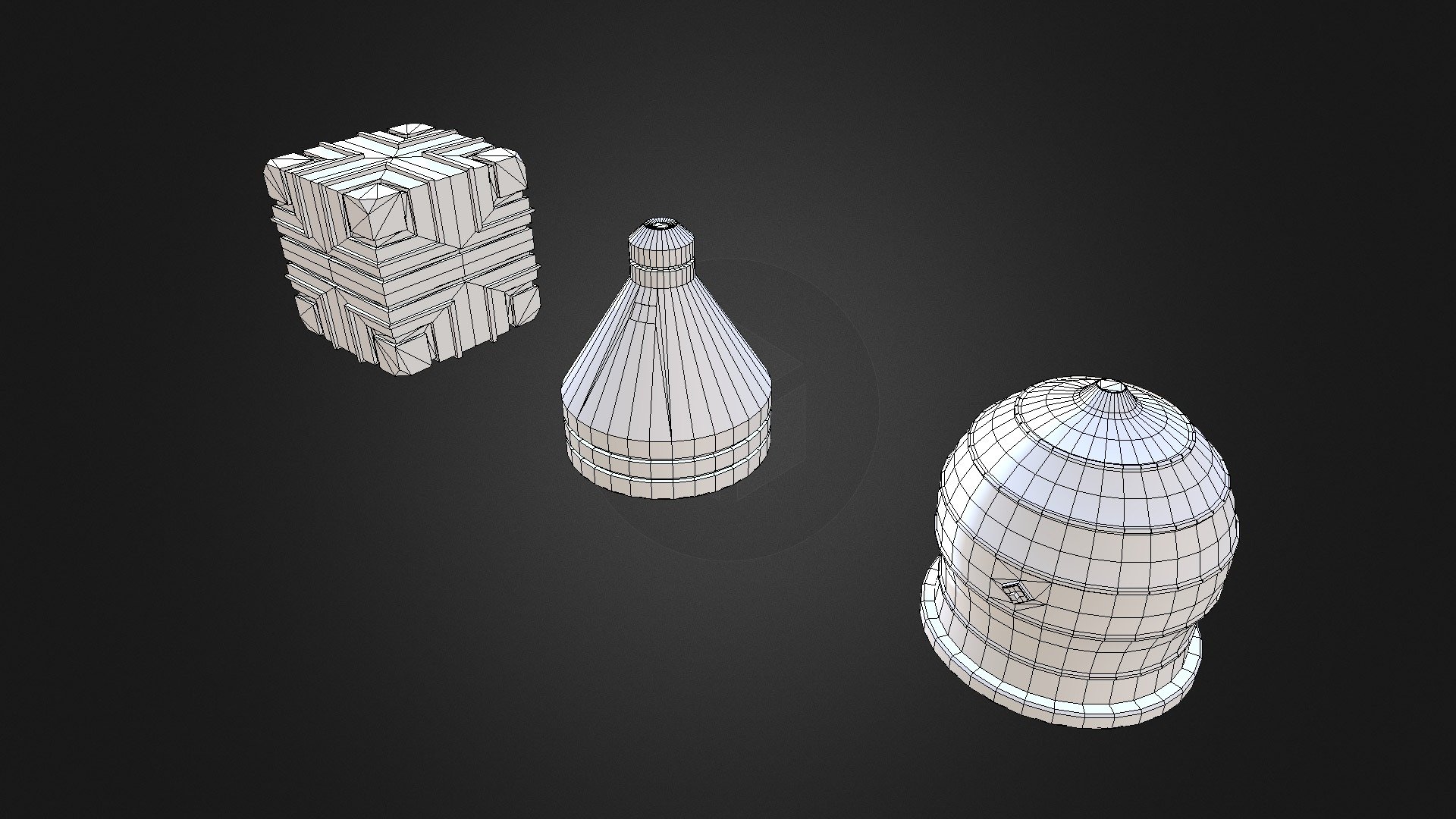 Mesh Modeling Exercise 01 - 3D model by cmbasnett [ecb26f0] - Sketchfab